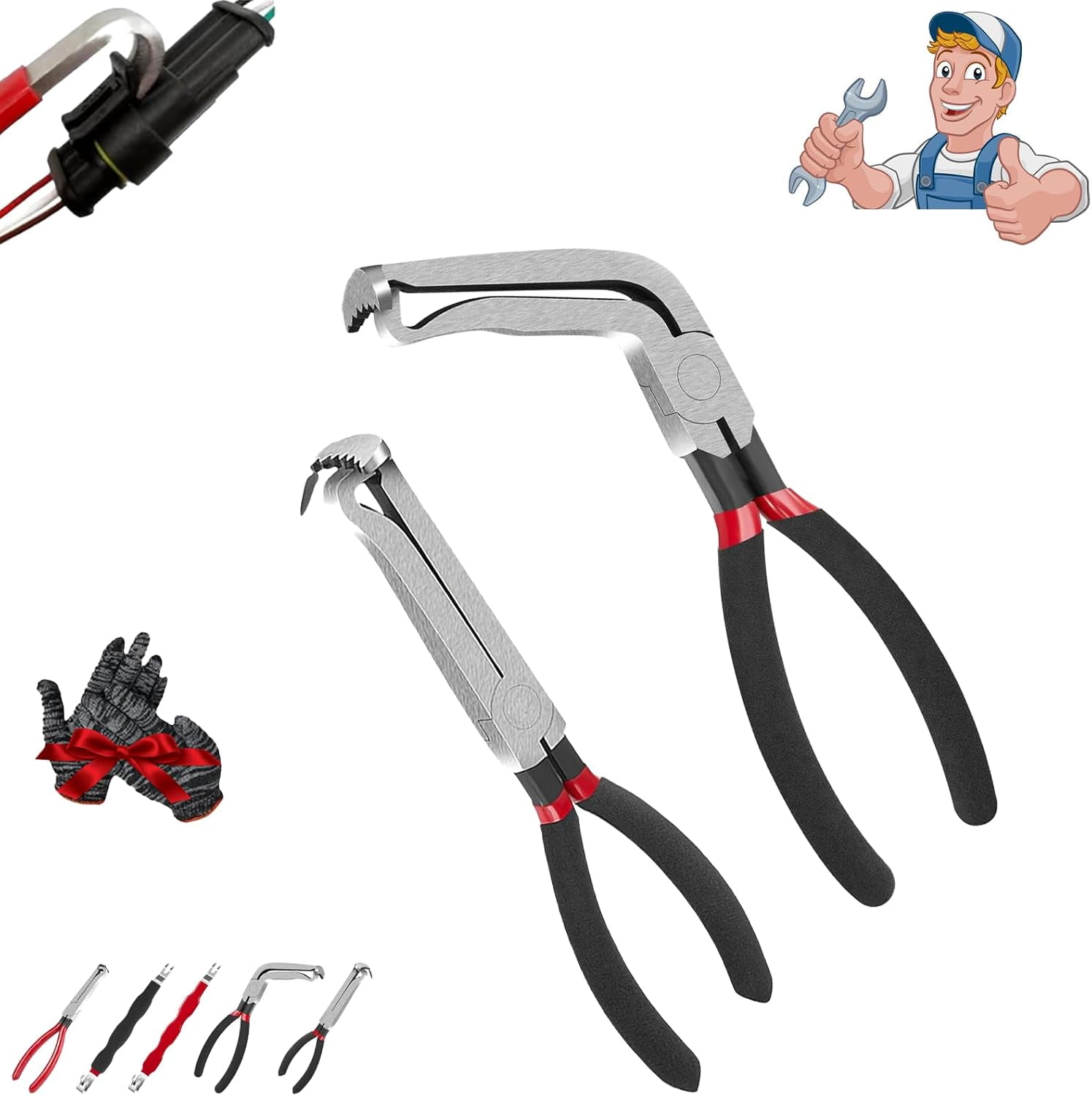 Automotive Electrical Terminal Connector Separator Removal Tool Remover ...