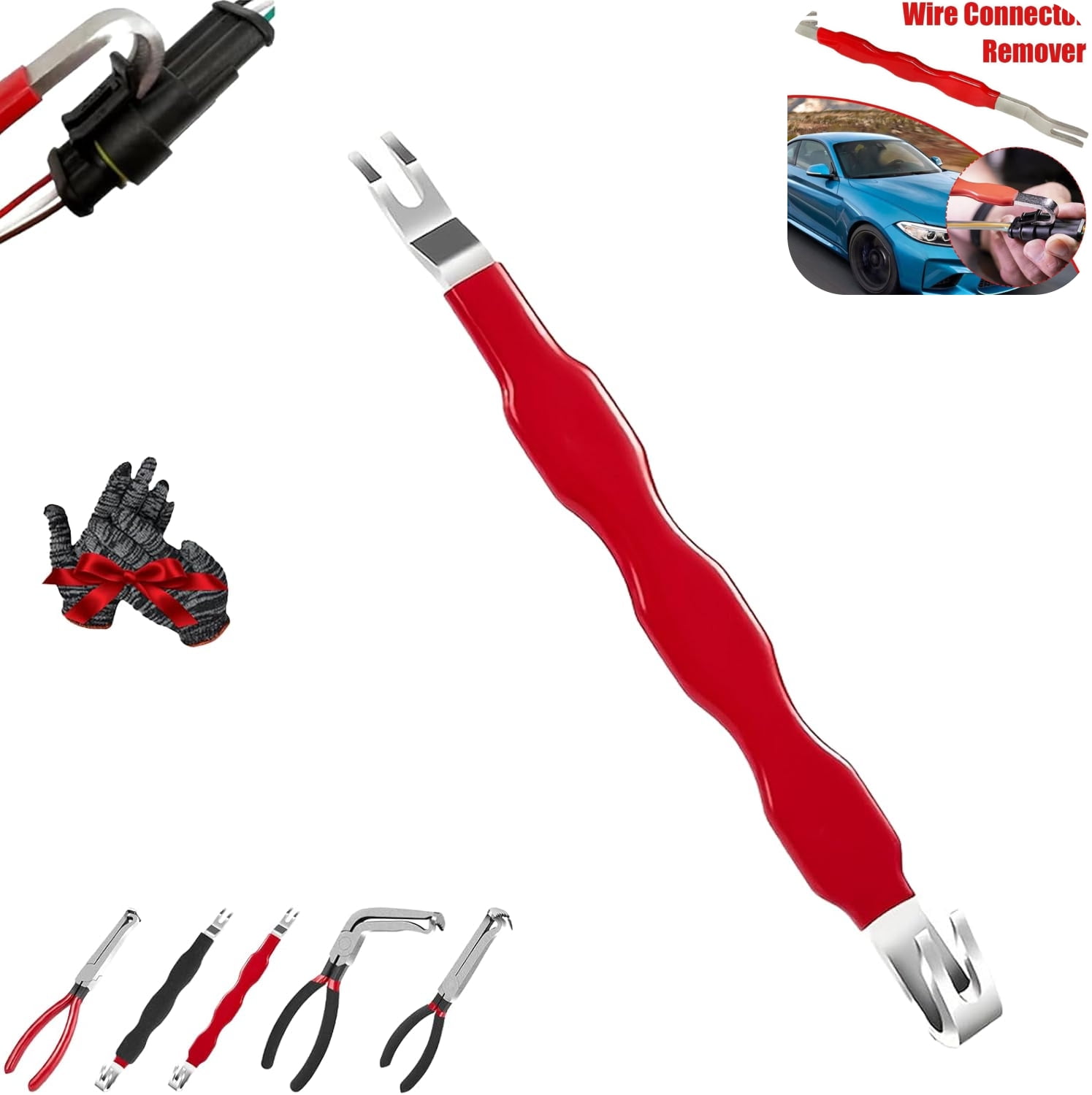 Automotive Electrical Terminal Connector Separator Removal Tool Remover ...