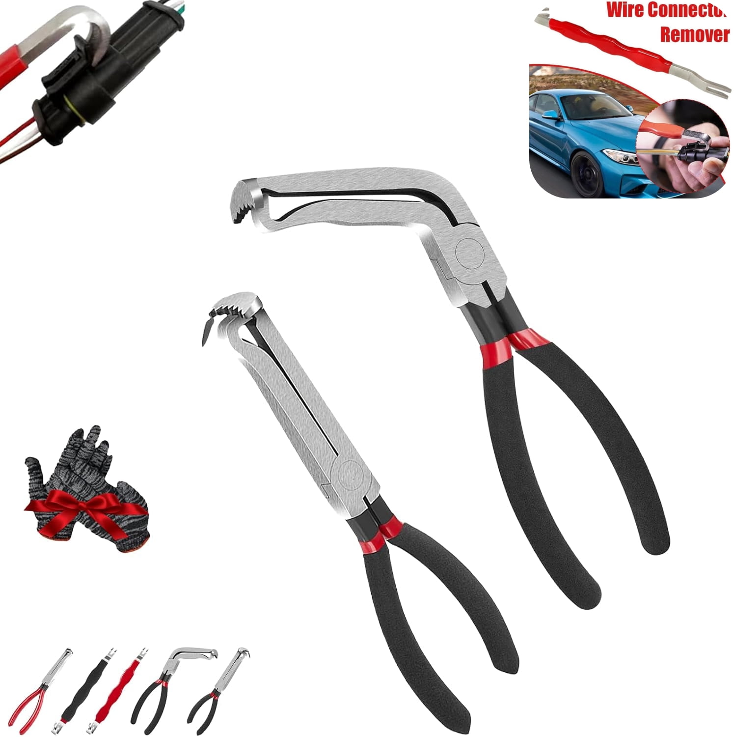 Automotive Electrical Terminal Connector Separator Removal Tool Remover ...