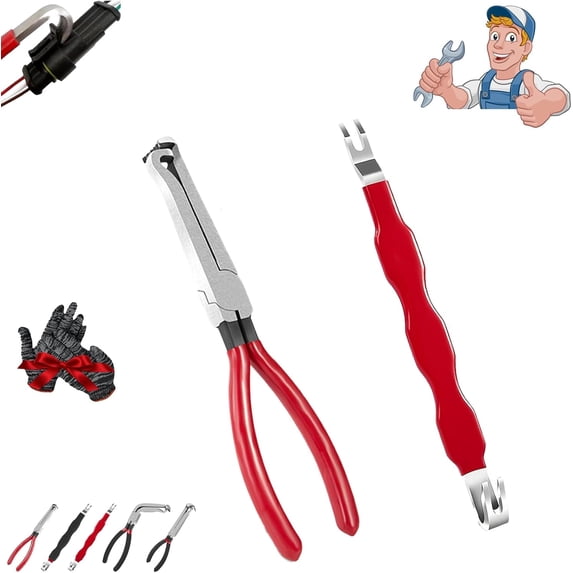 Automotive Electrical Terminal Connector Separator Removal Tool Remover ...