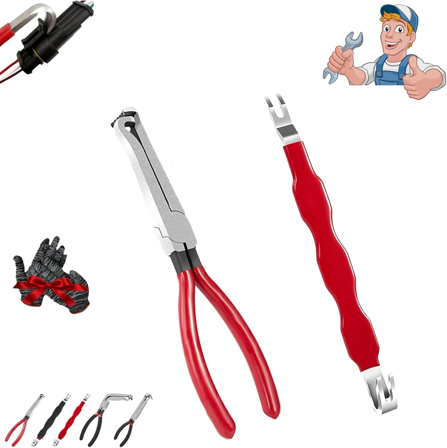 Automotive Electrical Terminal Connector Separator Removal Tool Remover ...