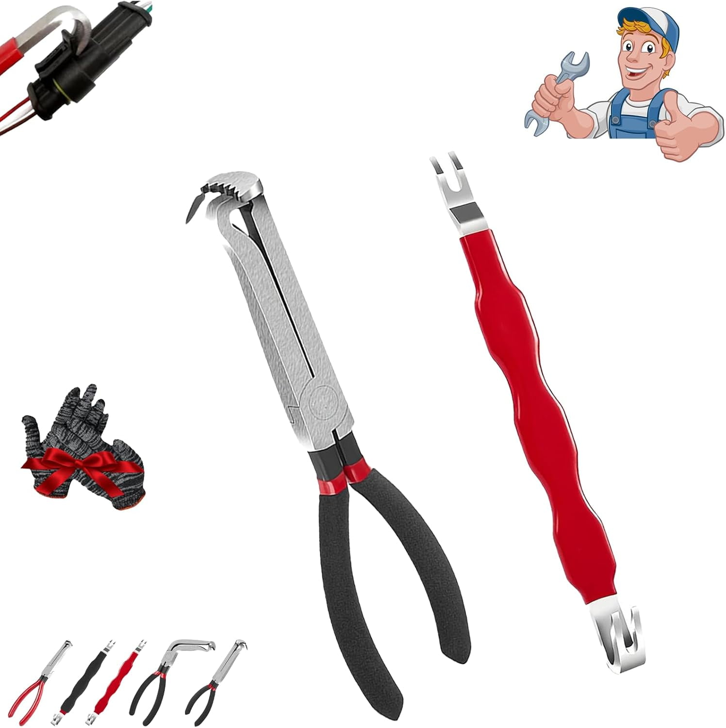 Automotive Electrical Terminal Connector Separator Removal Tool Remover ...