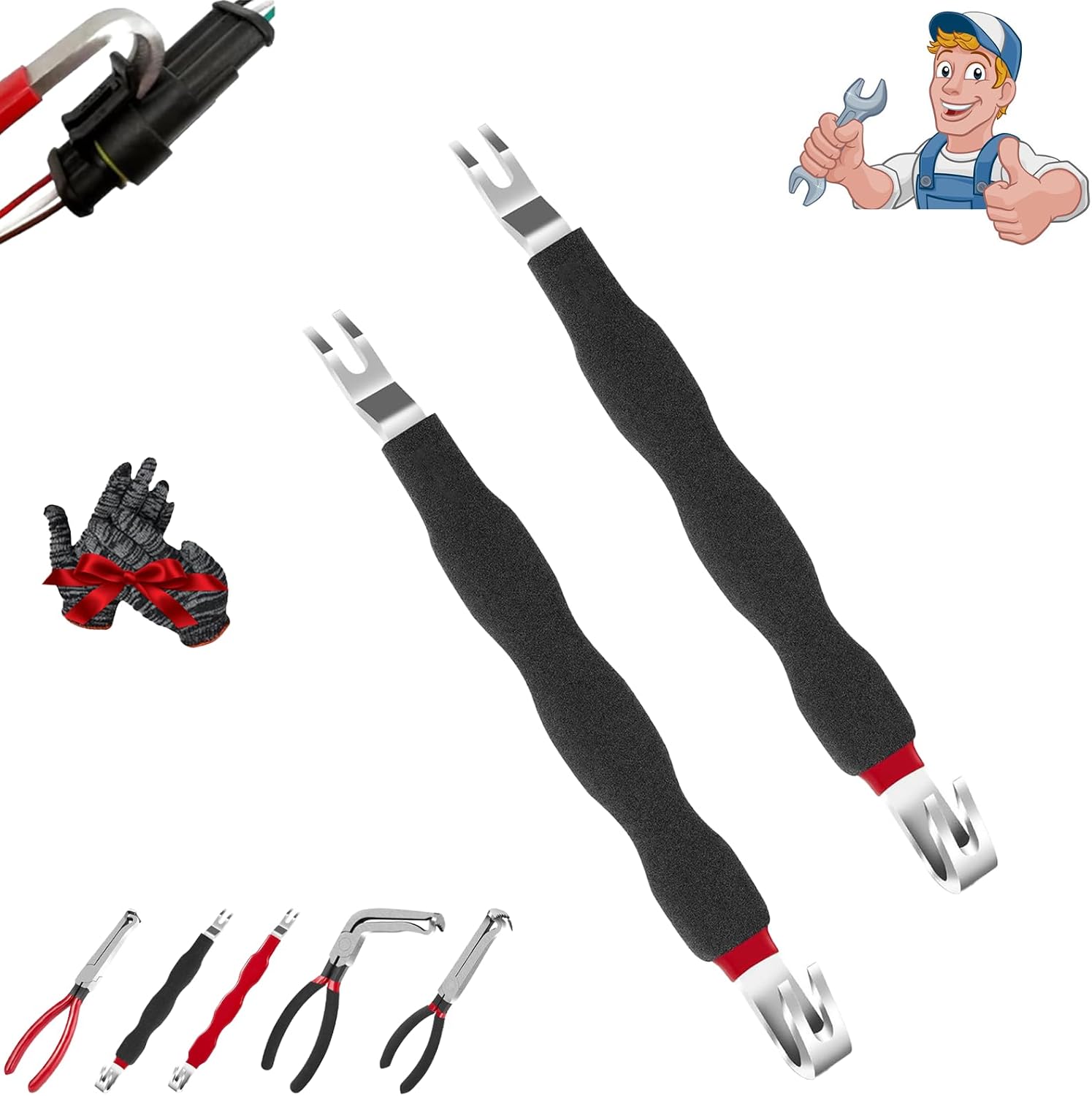 Automotive Electrical Terminal Connector Separator Removal Tool Remover ...