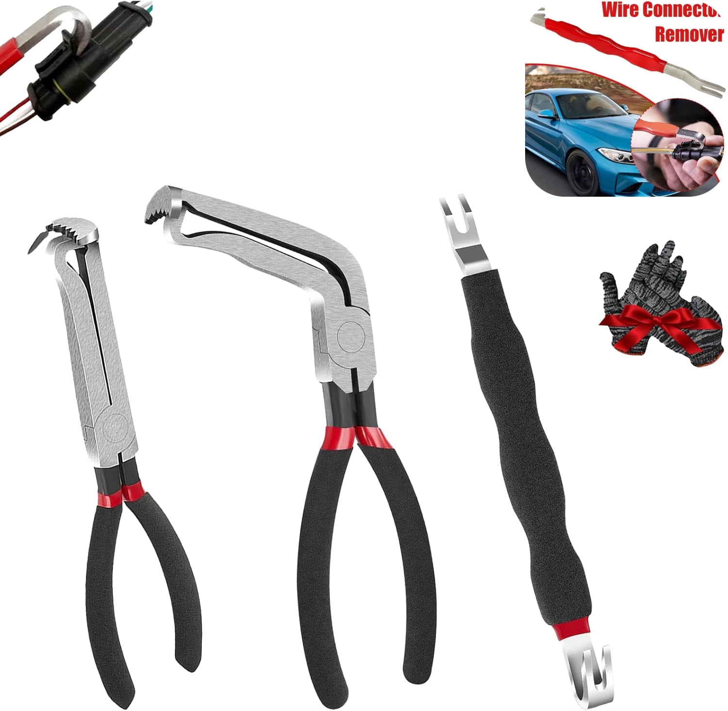 Automotive Electrical Terminal Connector Separator Removal Tool Remover ...