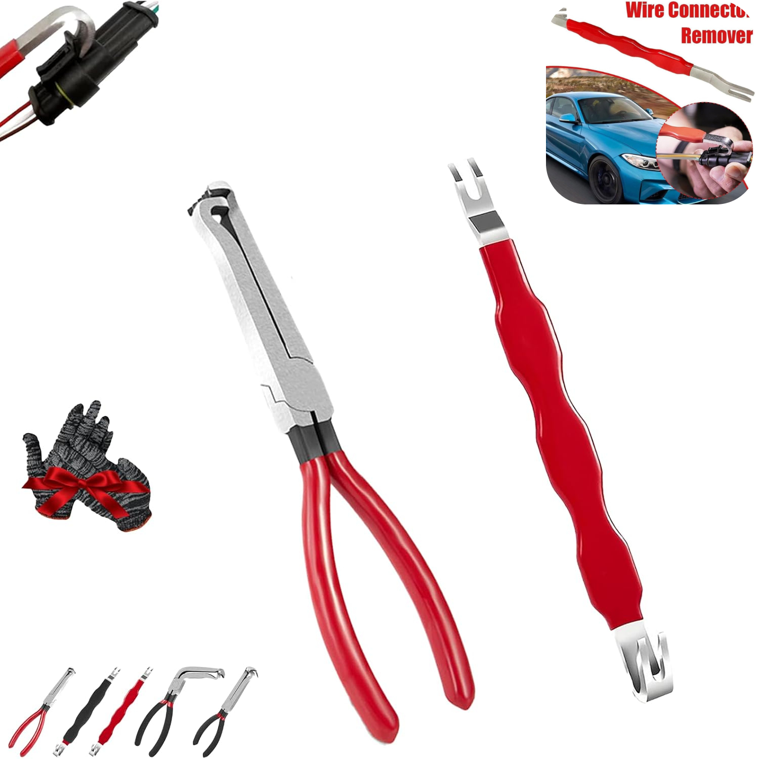 Automotive Electrical Terminal Connector Separator Removal Tool Remover ...