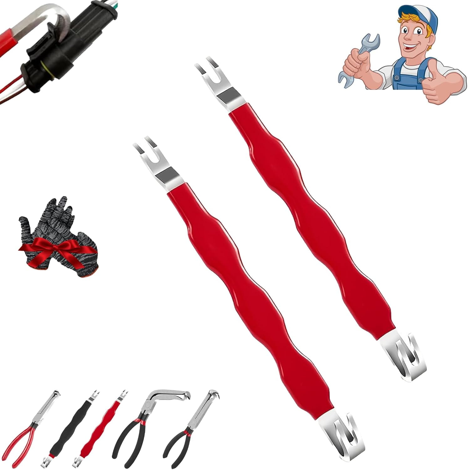 Automotive Electrical Terminal Connector Separator Removal Tool Remover ...