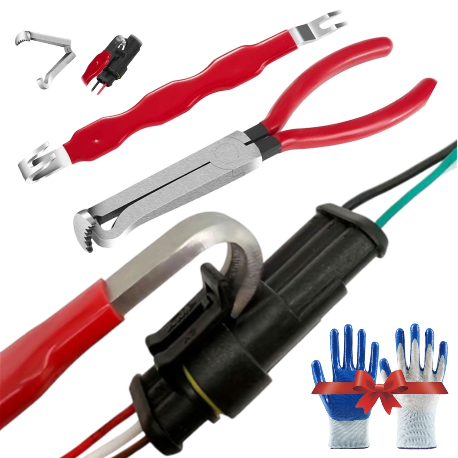 Automotive Electrical Terminal Connector Separator Removal Tool Remover ...