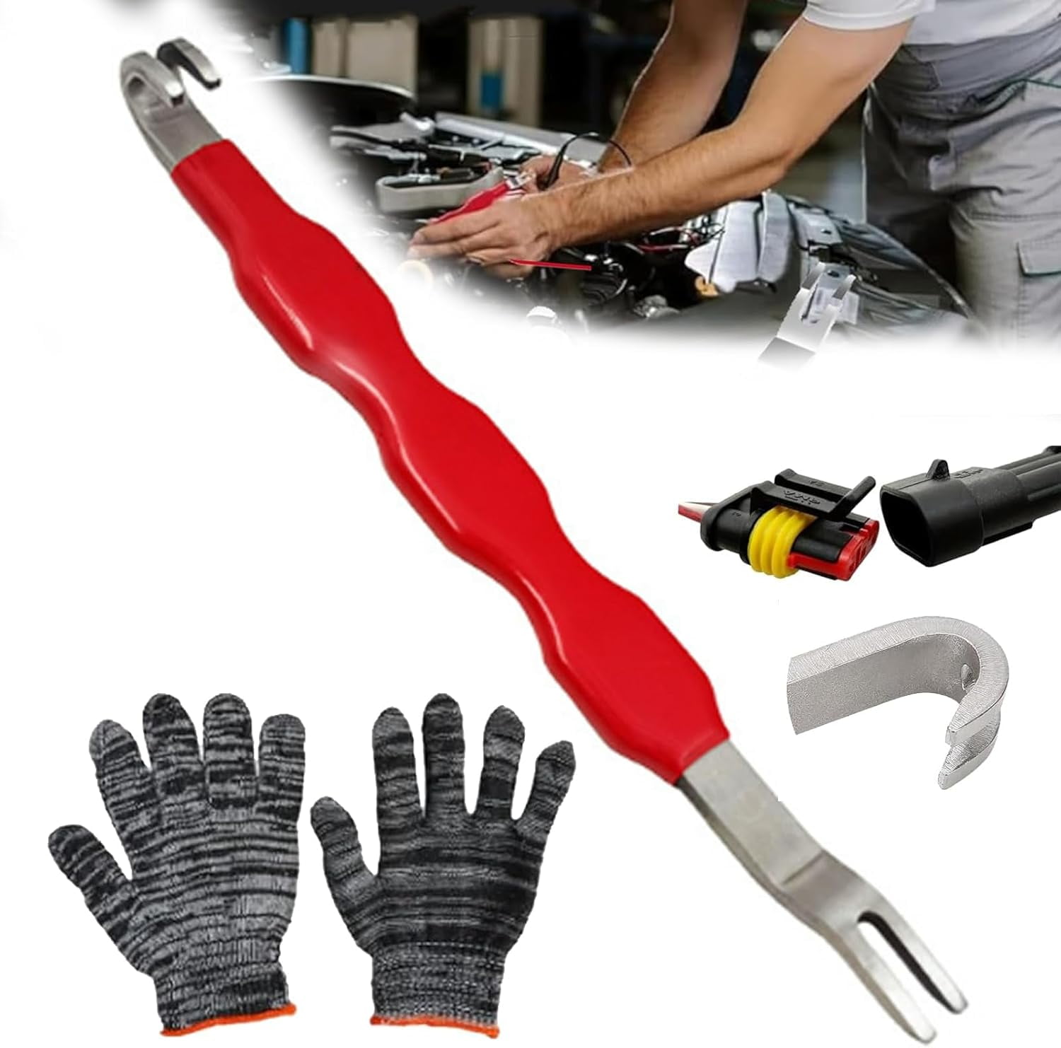 Automotive Electrical Terminal Connector Separator Removal Tool Remover ...
