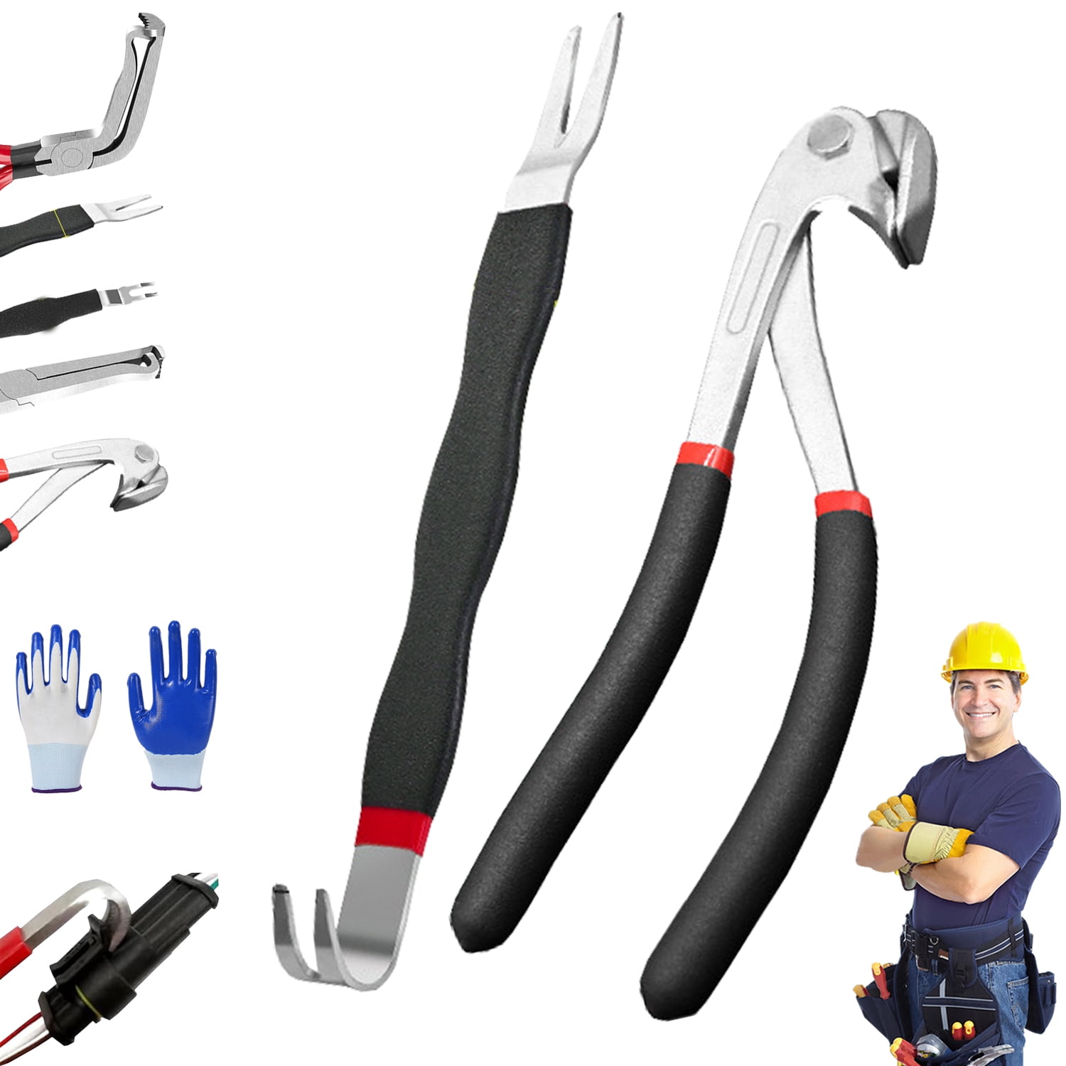 Automotive Electrical Terminal Connector Separator Removal Tool Remover ...