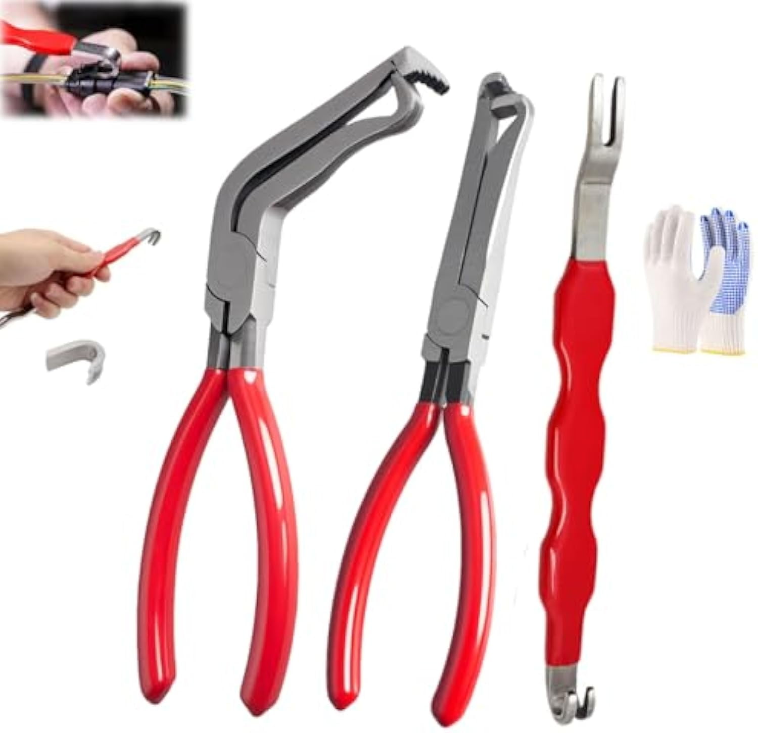Automotive Electrical Terminal Connector Separator Removal Tool Remover ...