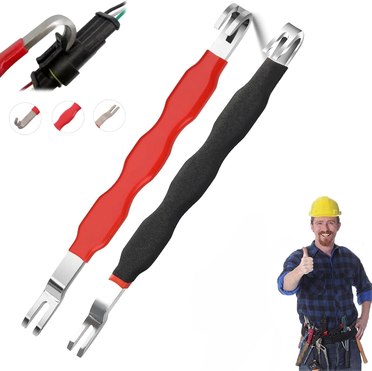 Automotive Electrical Terminal Connector Separator Removal Tool Remover ...
