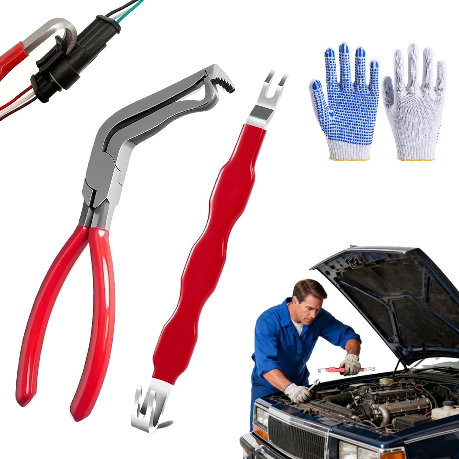 Automotive Electrical Terminal Connector Separator Removal Tool ...