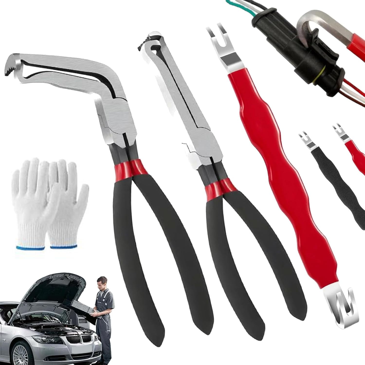 Automotive Electrical Terminal Connector Separator Removal Tool ...