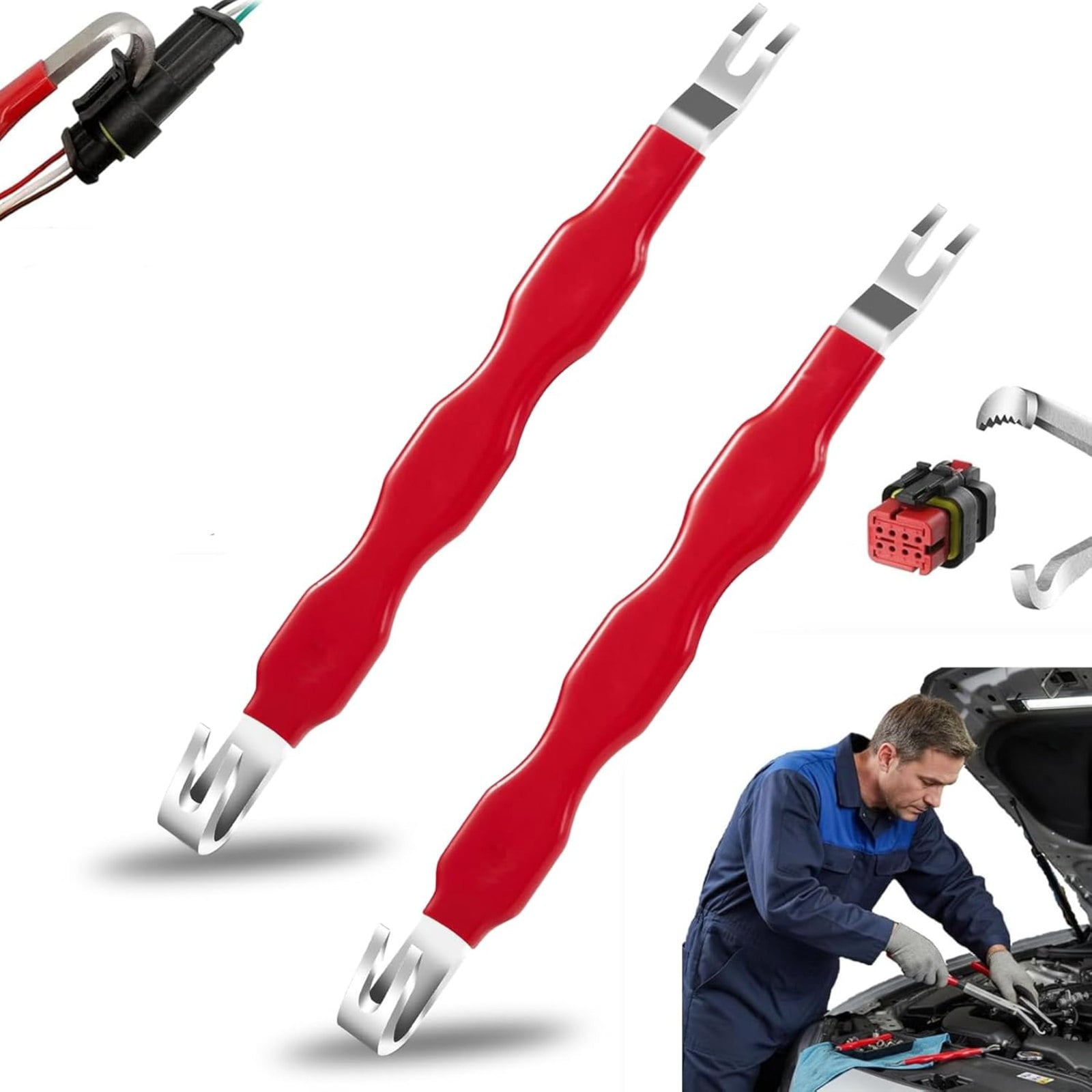 Automotive Electrical Terminal Connector Separator Removal Tool ...