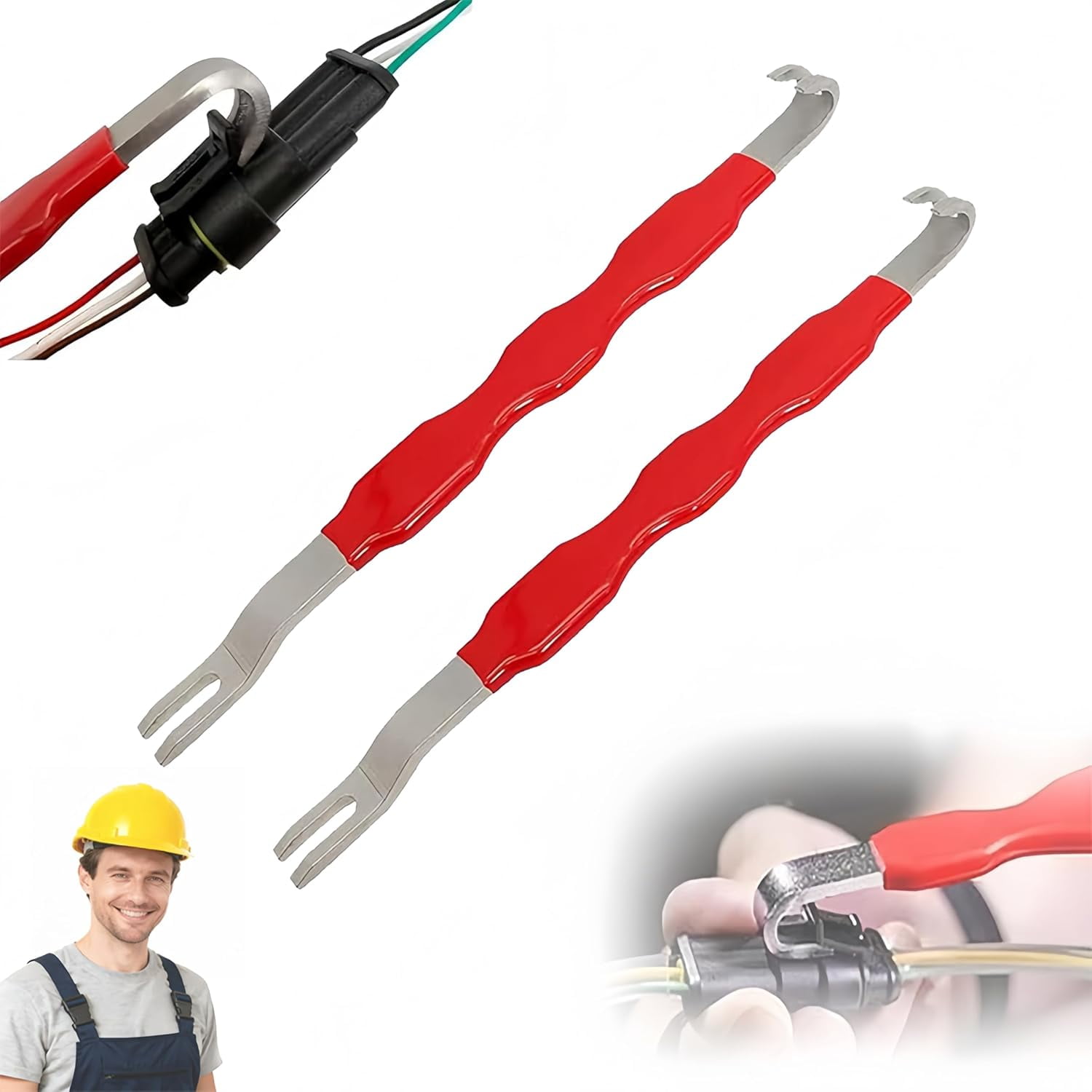 Automotive Electrical Terminal Connector Tool, Universal Disconnector ...