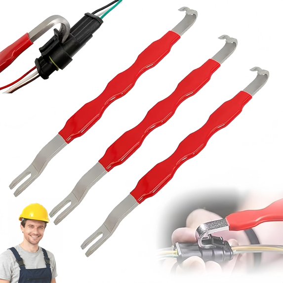 Automotive Electrical Terminal Connector Tool, Universal Disconnector ...