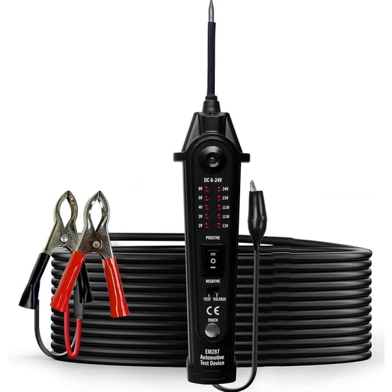 Automotive Electrical Tester with Display, 2-24V Digital Circuit Test ...
