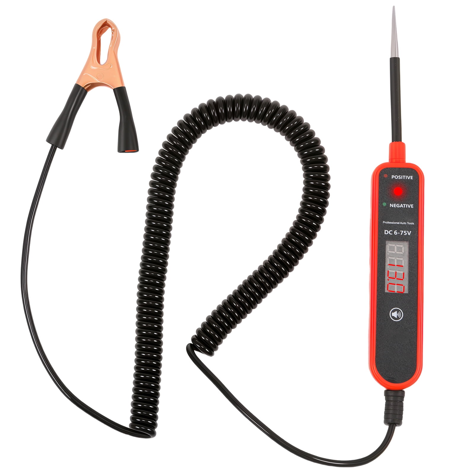 Automotive Electrical Tester Pen 4-60V DC High Precision Car Circuit ... Automotive Electrical Tester Pen 4-60V DC High Precision Car Circuit ...