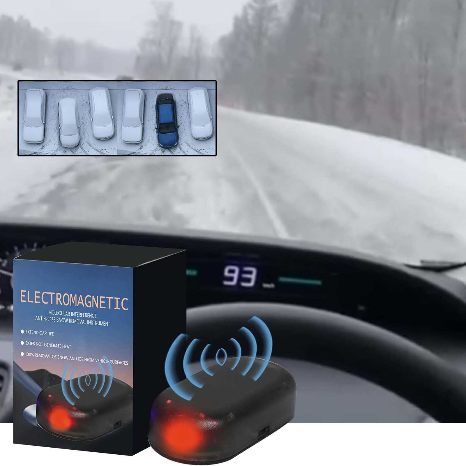 Automotive Electromagnetic Snow Removal Tool, Automotive Antifreeze ...