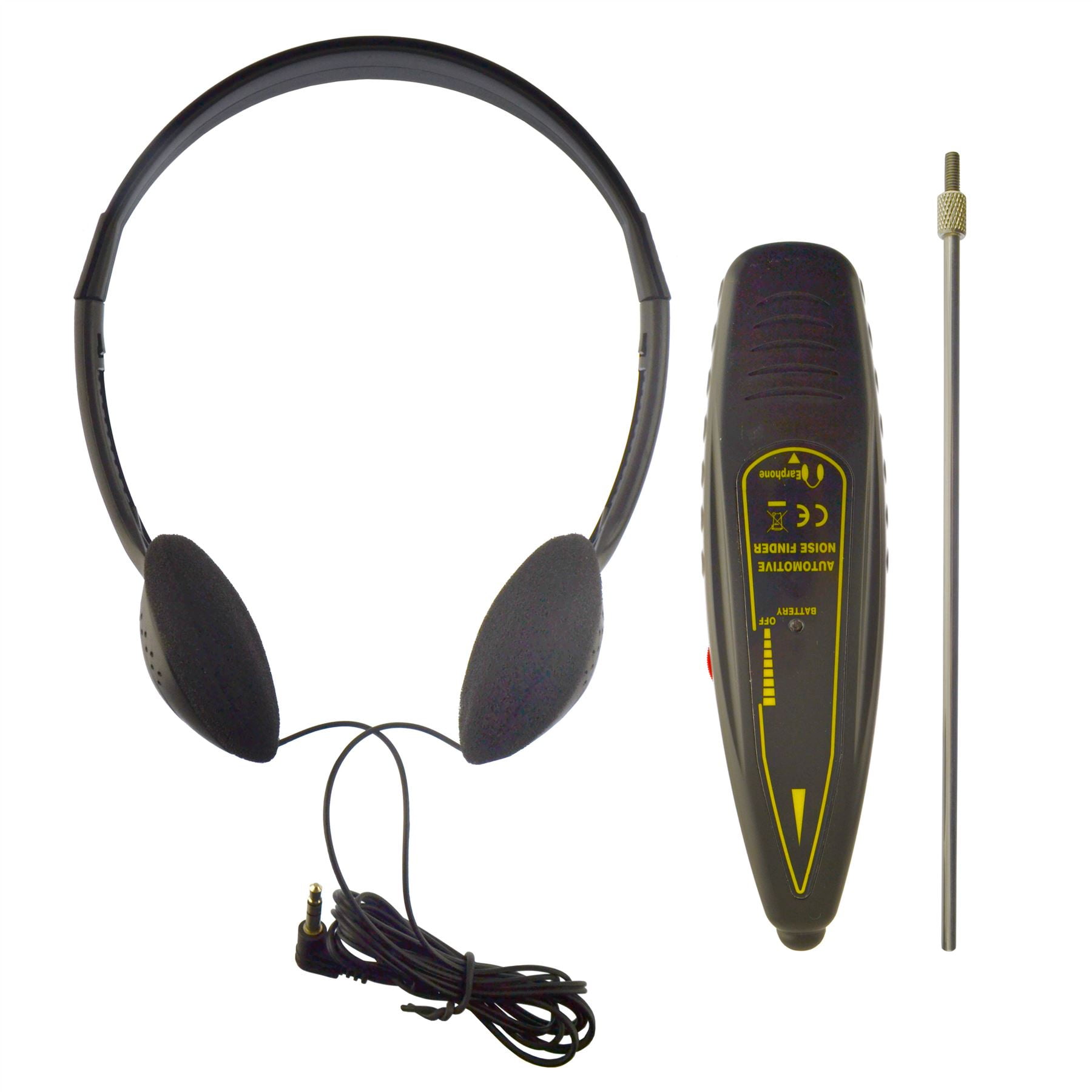 Automotive Electronic Mechanics Stethoscope Engine Diagnostic Probe ...