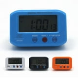 Automotive Electronic Stopwatch Lcd Clock Portable Digital Travel Alarm ...
