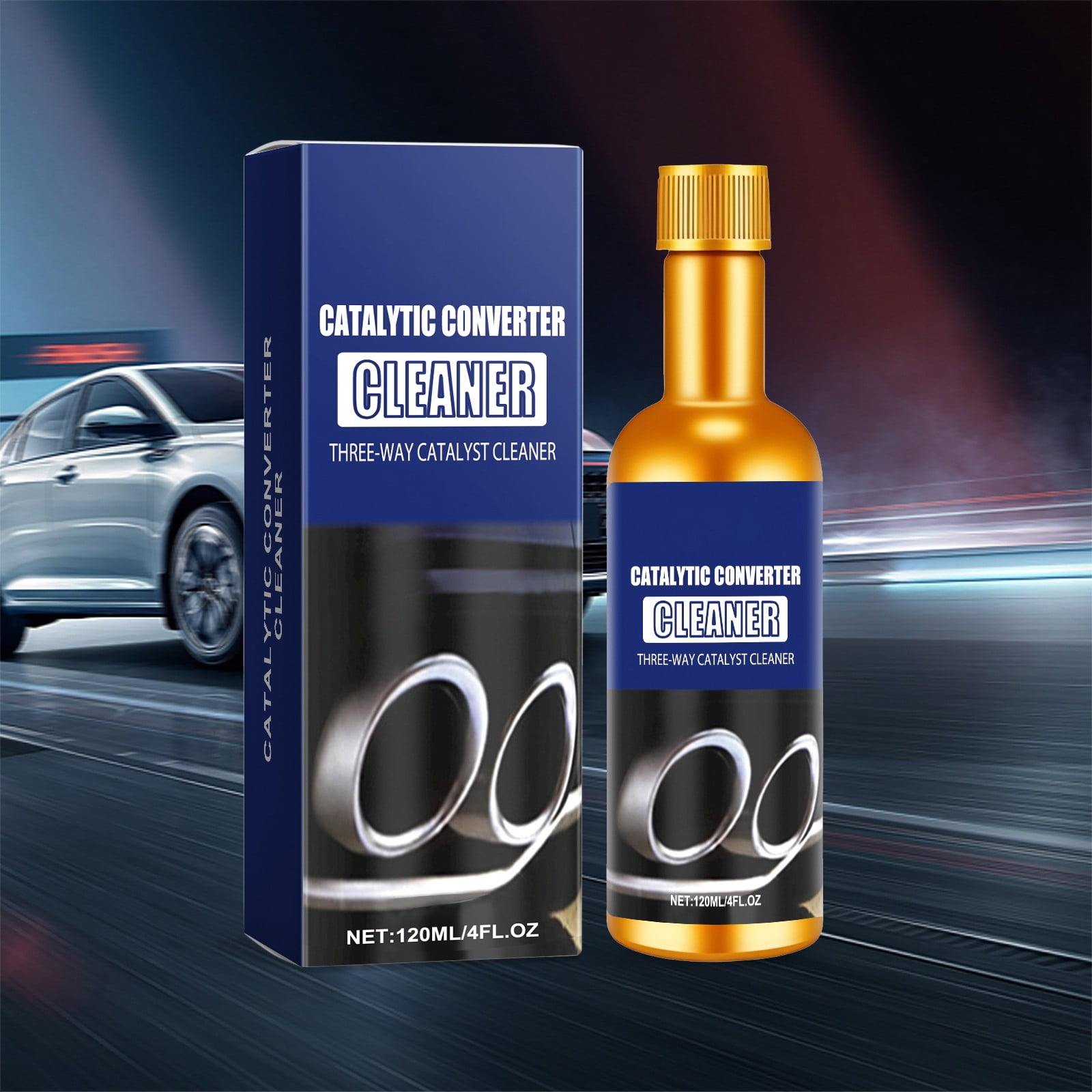 Automotive Engine Carbon Cleaning And Removal Agent Catalytic Converter ...