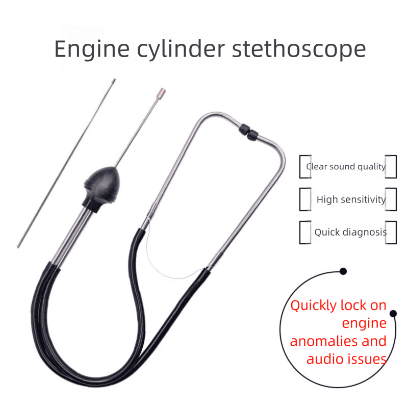 Automotive Engine Stethoscope Noise Diagnostic Tool, Cylinder Sound ...