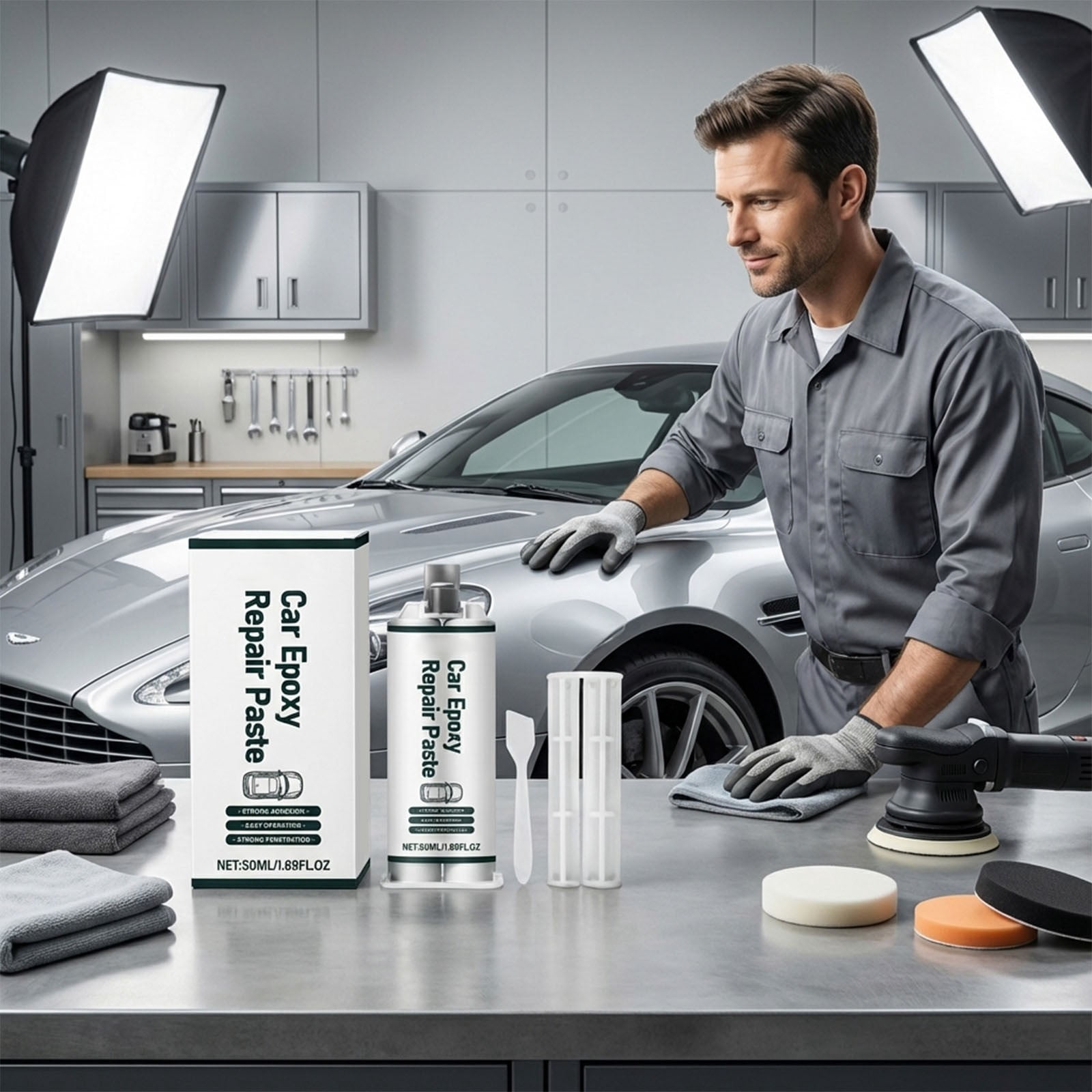 Automotive Epoxy Repair Paste – High-Strength Metal Adhesive for Car ...