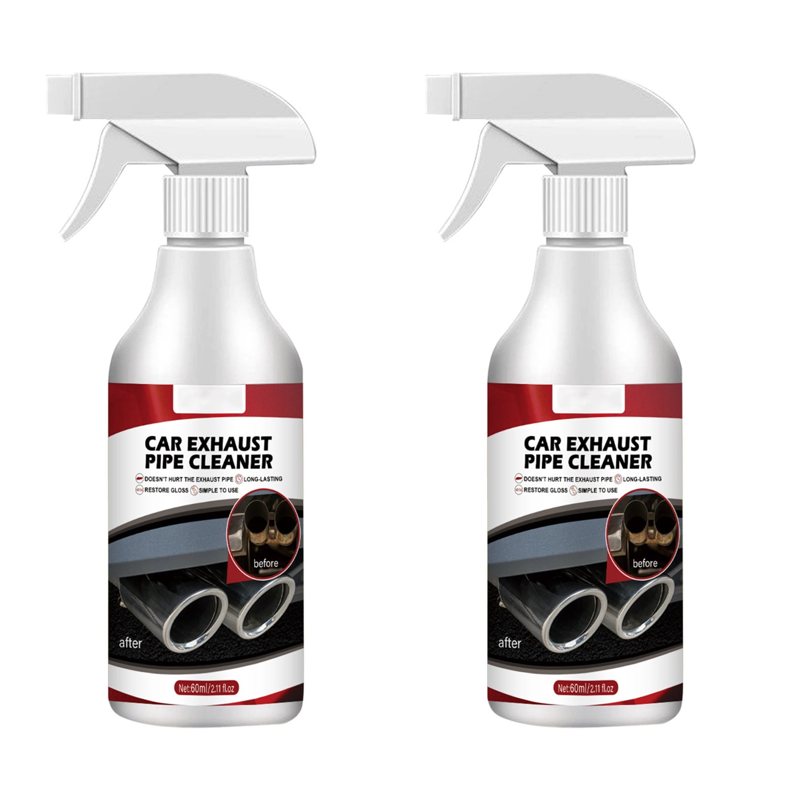 Automotive Exhaust Downpipe Cleaner, Exhaust Tip Cleaner, Cleaner Spray ...