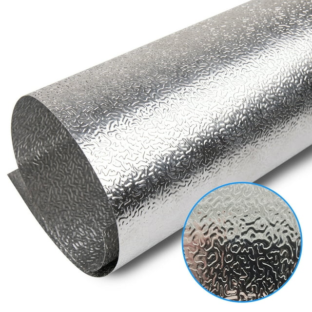 Automotive Exhaust Heat Shield Wrap Embossed Aluminum Muffler Heat ...