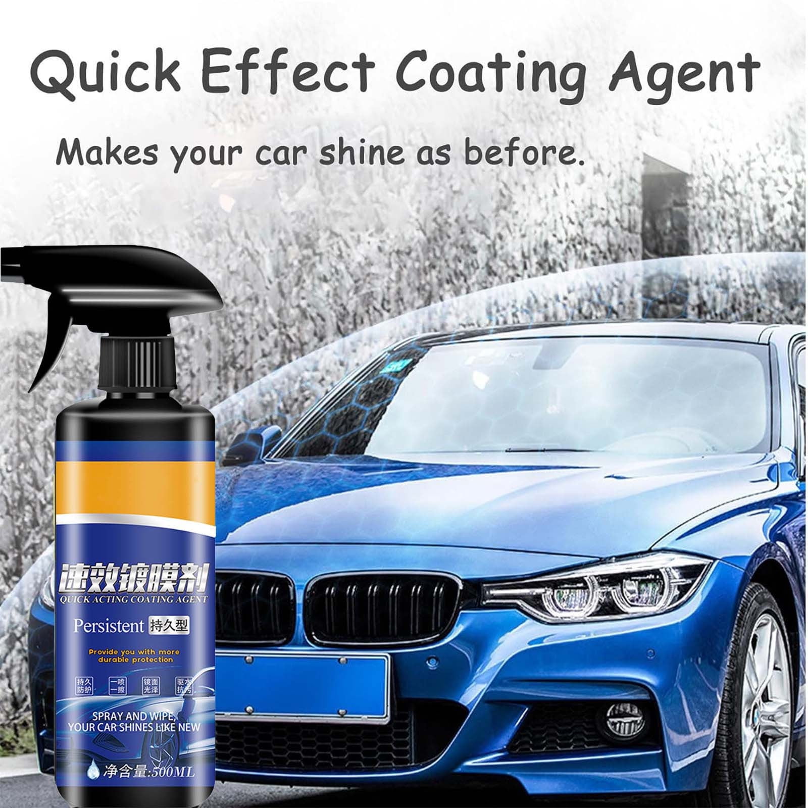 Automotive Fast-acting Coating Agent Car Paint Waxing Coating Liquid ...