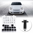 Automotive Fastener Clips Kit 100PCS, QQZ Durable Nylon Retainer Set ...