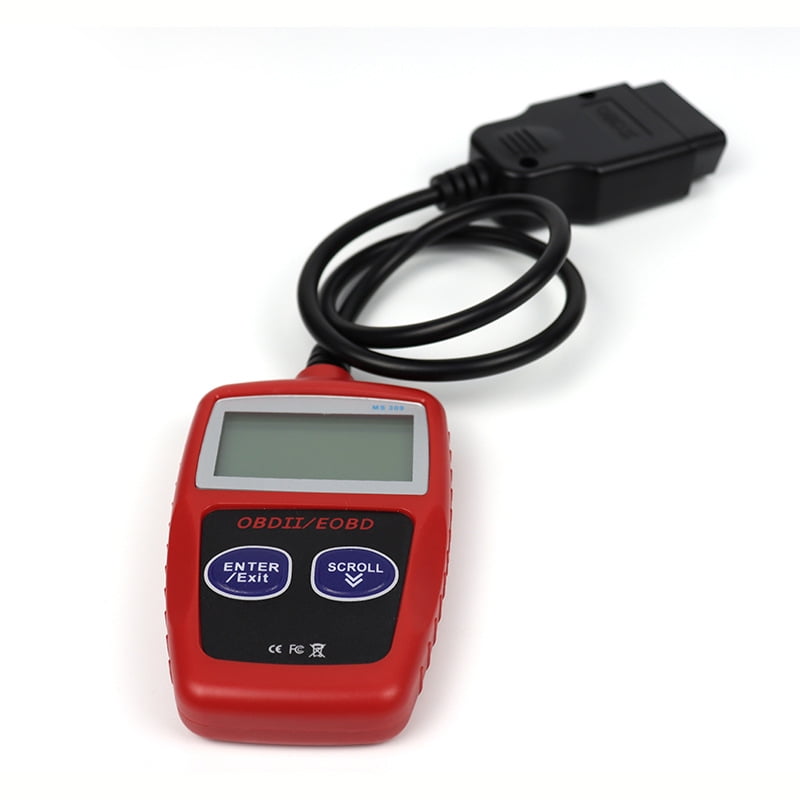 Automotive Fault Code Reader I/M Ready Precise Engine Scanner ...