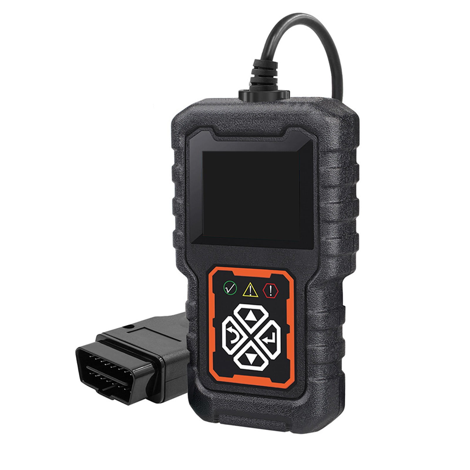 Automotive Fault Detection and Diagnostic Tool with Color Screen, OBD ...