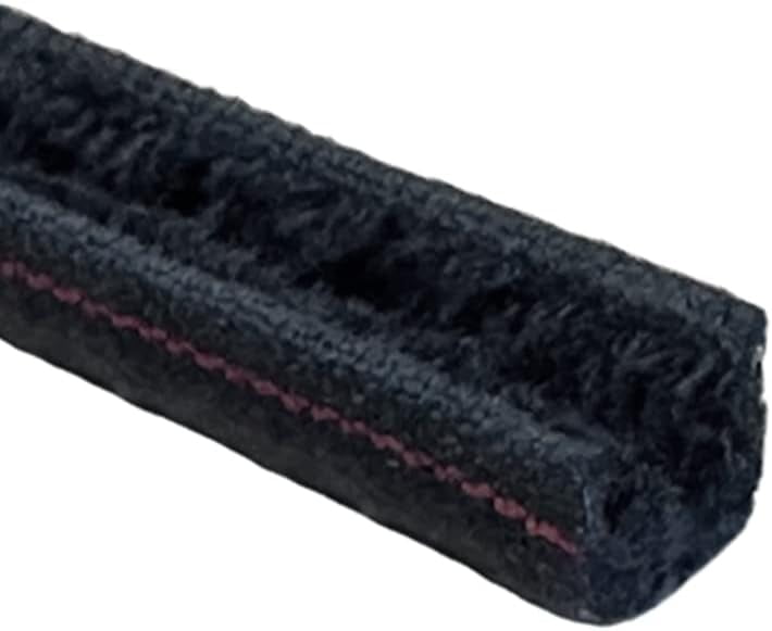 Automotive Felt Window Channel. 32.5" Long - /2" Wide - 3/8" Tall, Pair ...