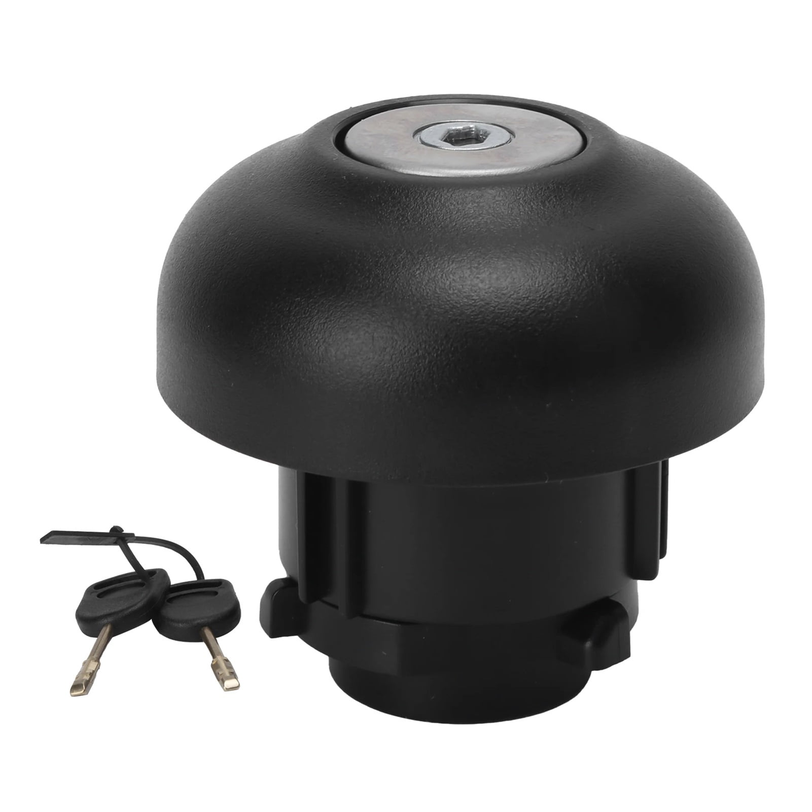 Automotive Filler Cap 1715043 ABS Locking Gas Cap With 2 Keys ...