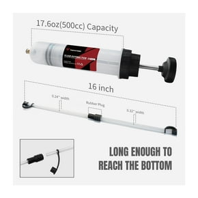 Automotive Syringes and Fluid Extractors for Easy Car Maintenance