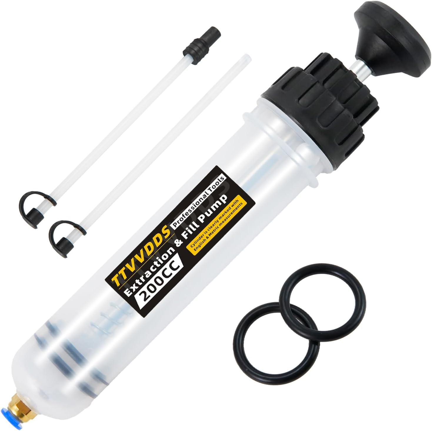 Automotive Fluid Extractor Pump, Oil Extractor Pump with Hose, Sealed ...