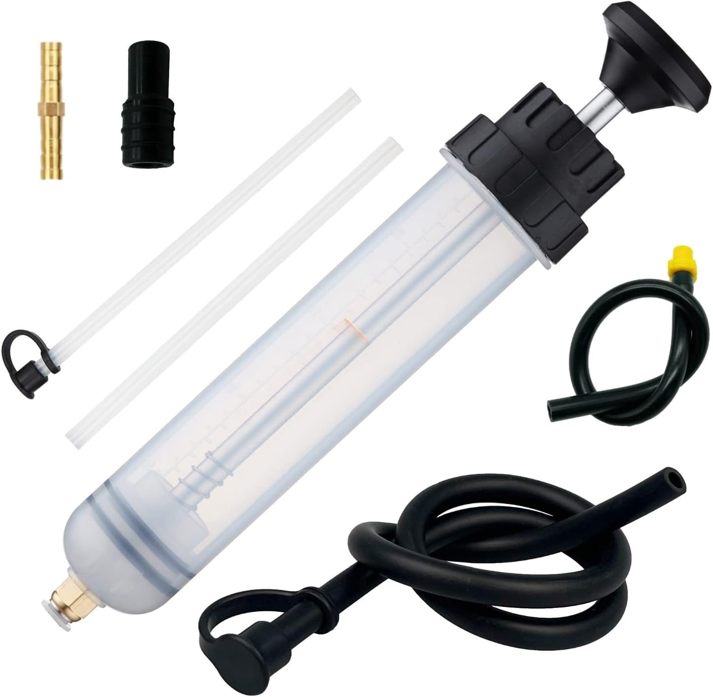 Automotive Fluid Pump,Oil Change with Long Hose, Style Pump for Power ...