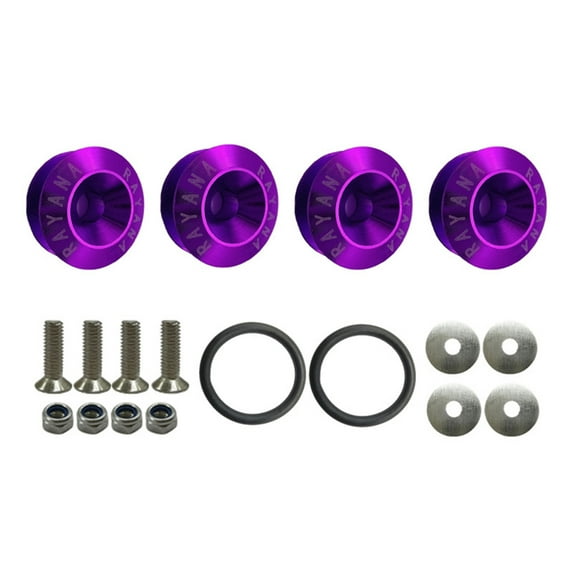 Automotive Front & Rear Bumper Support Reinforcement Kit for Enhances ...
