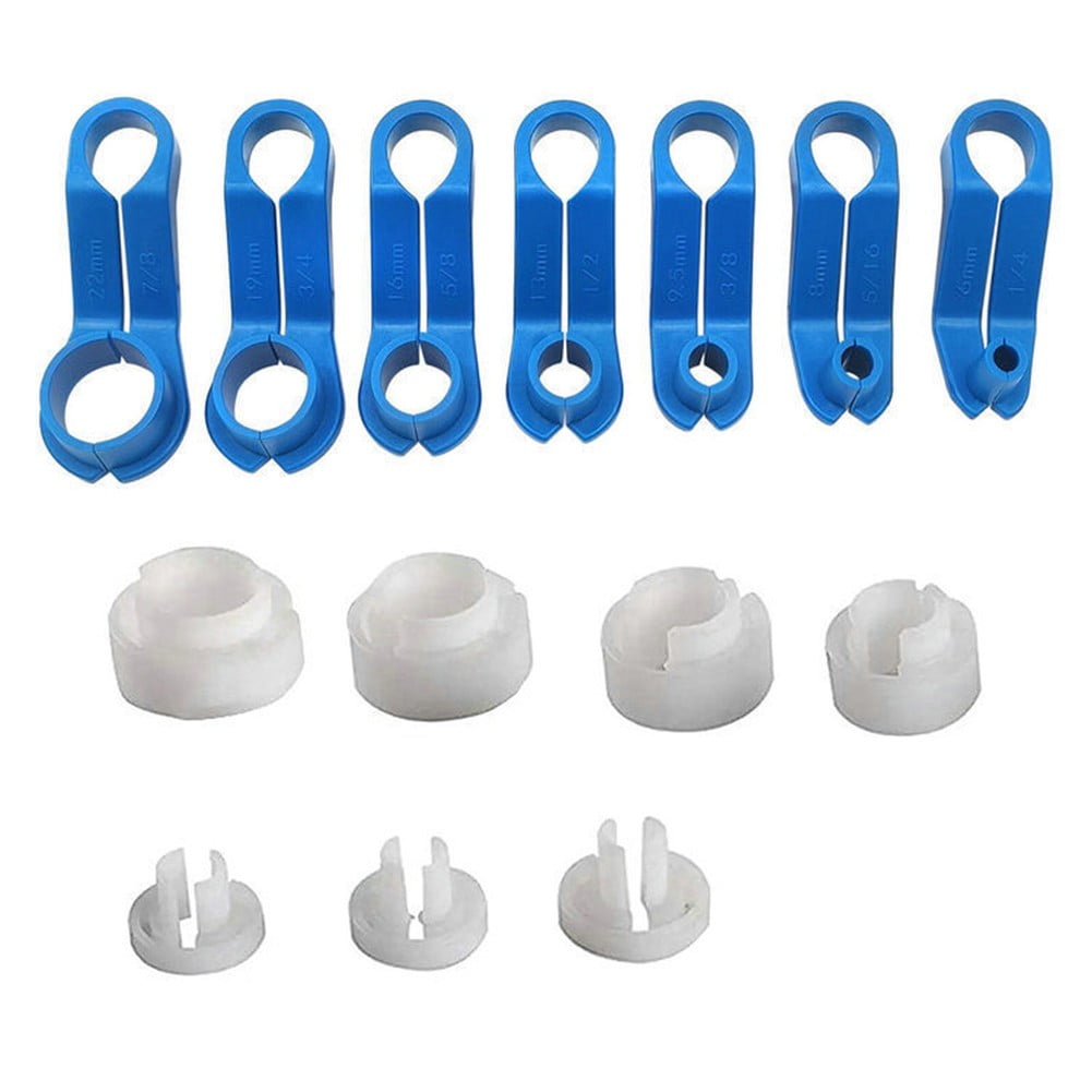 Automotive Fuel Line Disconnect Tool Kit with Multiple Sizes for AC and ...