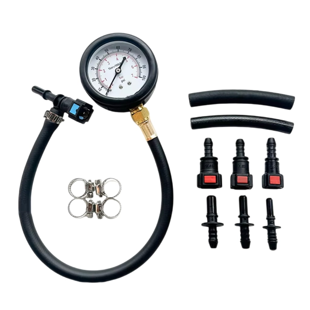 Automotive Fuel Pressure Monitoring Test Kit Suitable for Accurate Gas ...