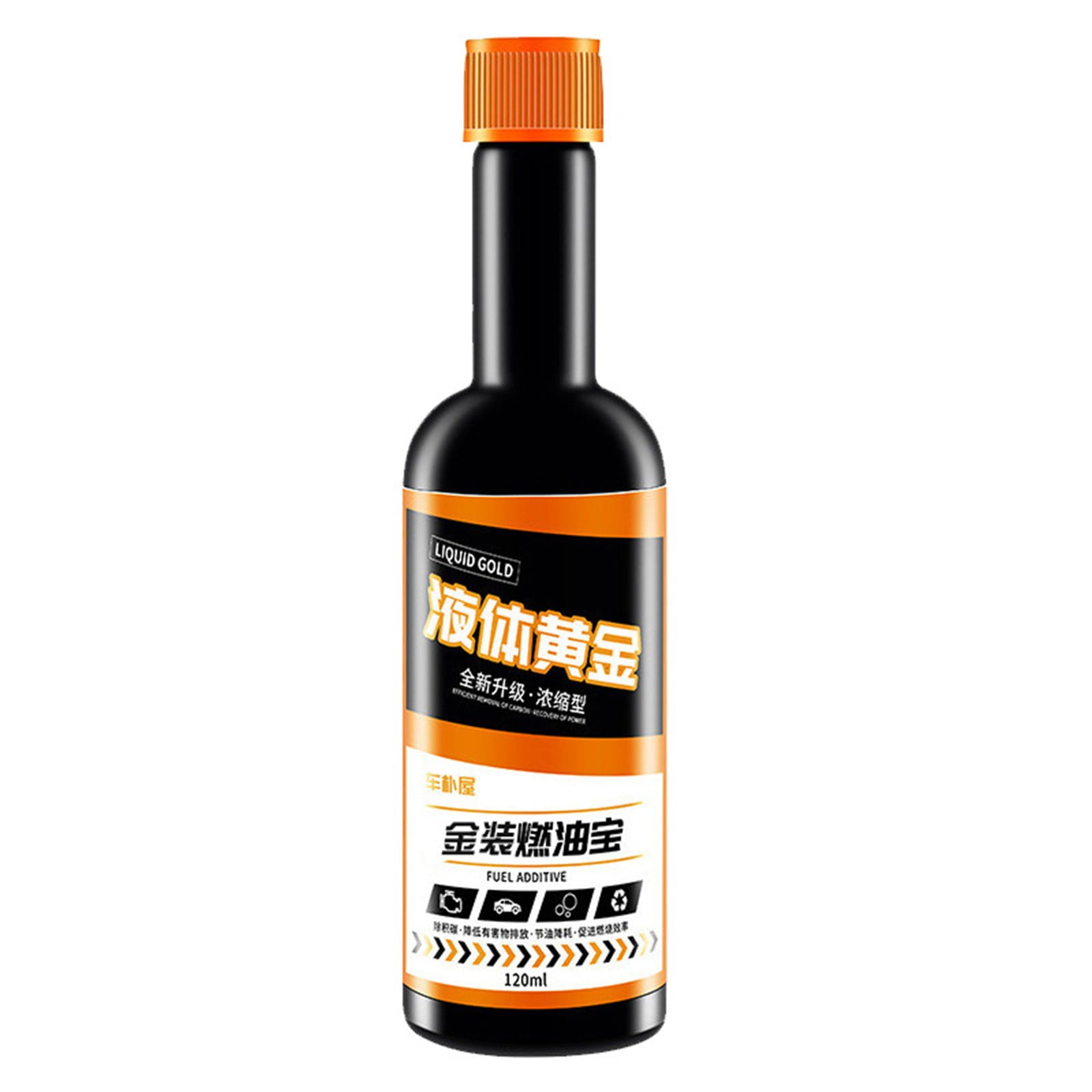 Automotive Fuel Treasure 120ml Gasoline Additive, Vehicle Fuel Carbon ...