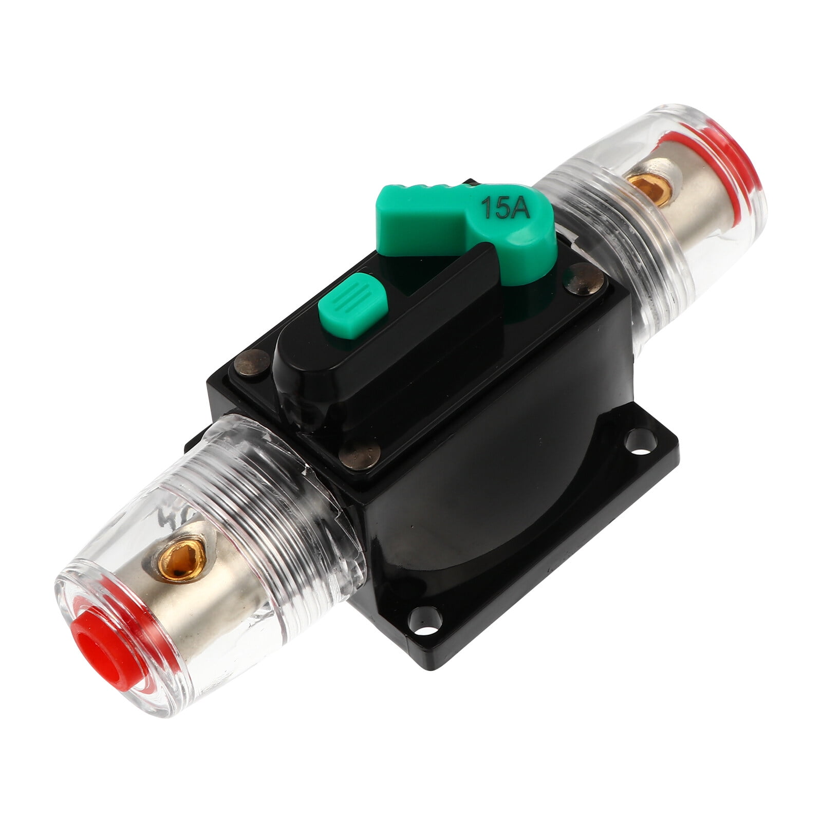 Automotive Fuse Block Breaker Inverter Fuse Reset Fuse 9.7X4.5CM ...