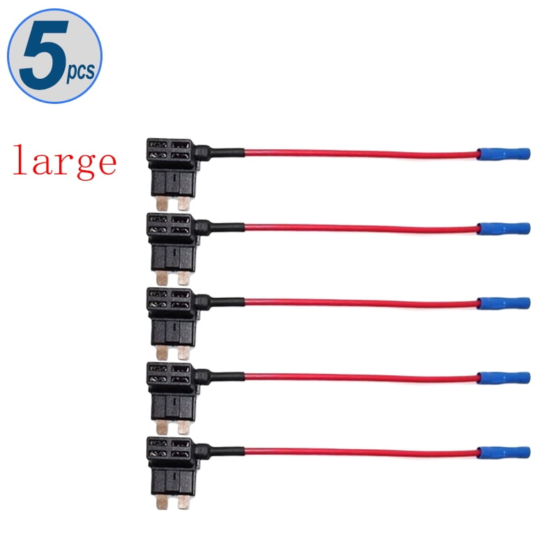 Automotive Fuse Box Circuit Adapter Mini Small and Medium Size ATM ...