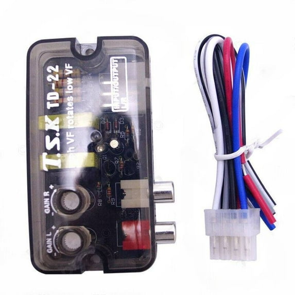Automotive General Audio High to Low Audio Converter with Delay ...