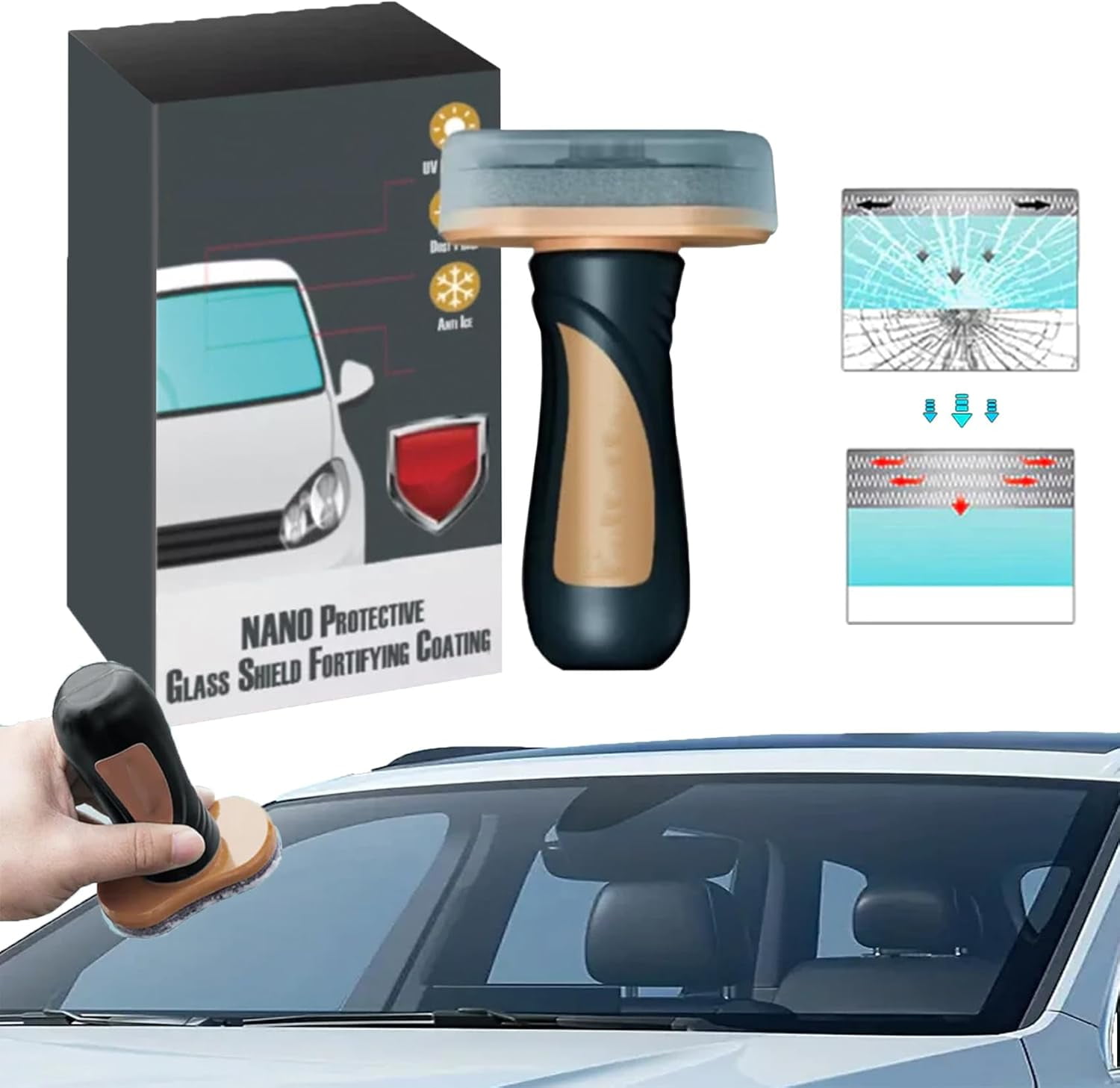 Automotive Glass Enhanced Protective Coating - Ottostuart Car Coating ...