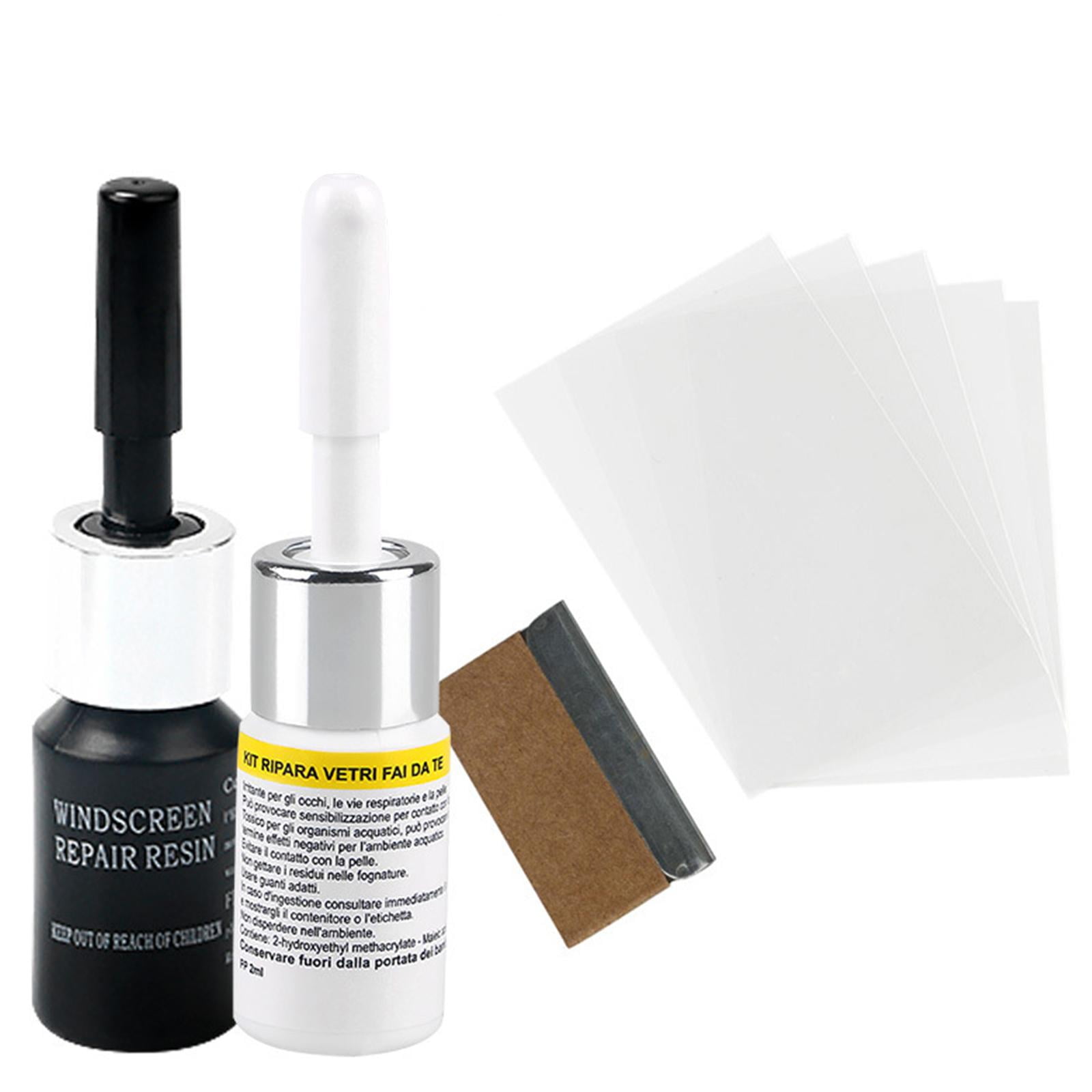 Automotive Glass Nano Repair Kit Tool Fluid Fix Car Crack Chip ...