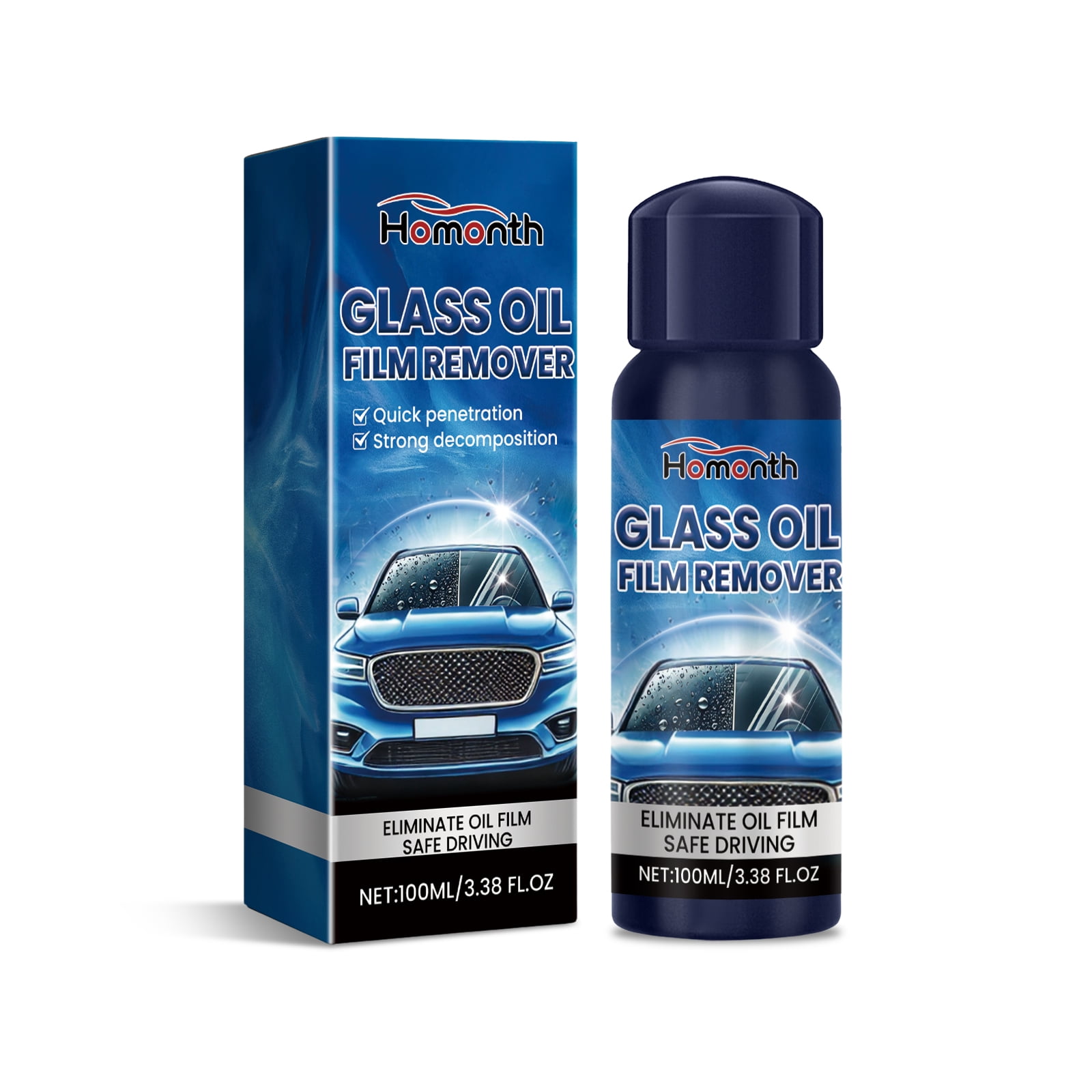 Automotive Glass Oil Film Cleaning Agent To Remove Stains To Remove Oil ...