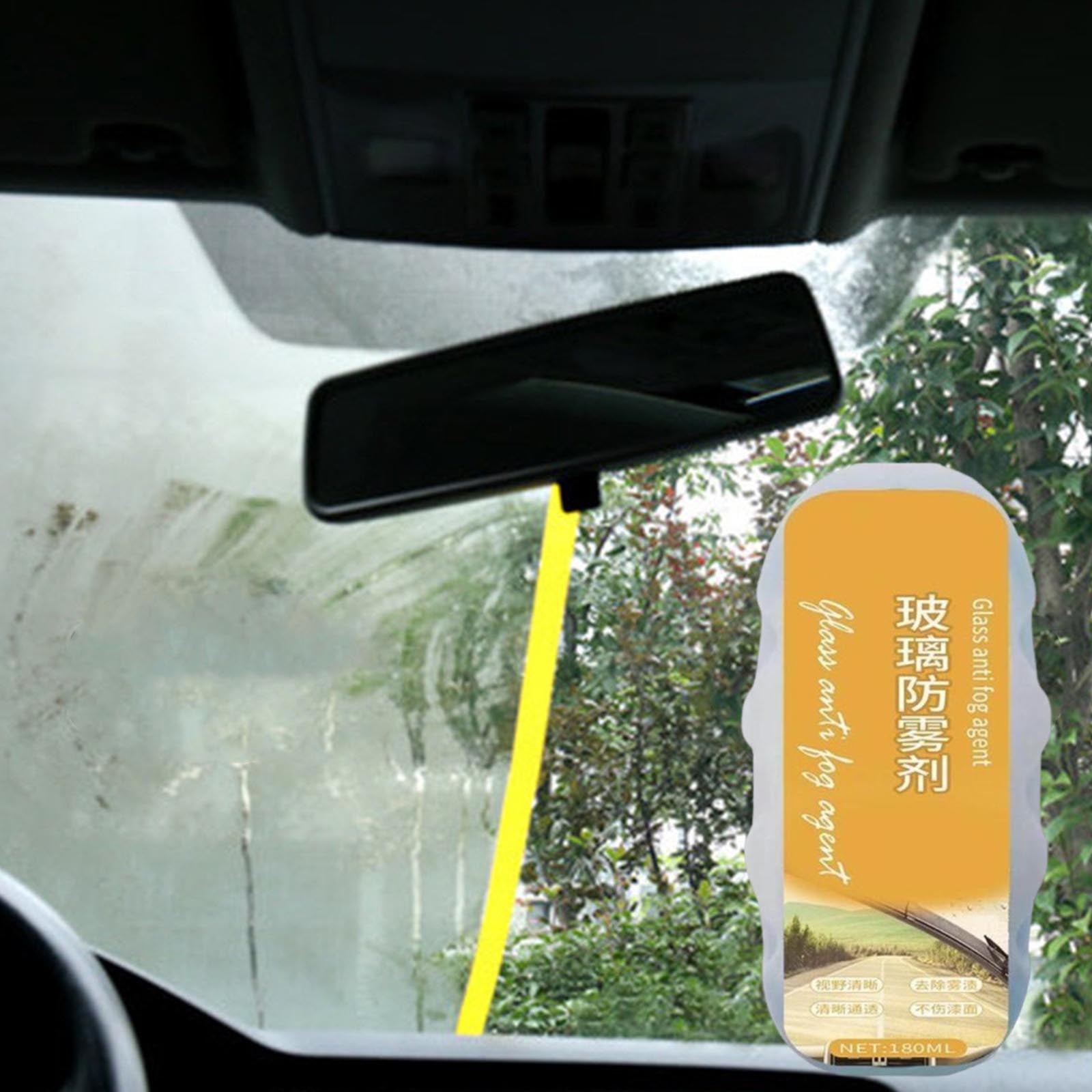 Automotive Glass Oil Film Remover 180ml | Hydrophobic Coating Cleaner ...